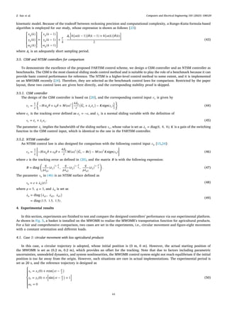 Fuzzy adaptive recursive terminal sliding mode control for an agricultural omnidirectional ...