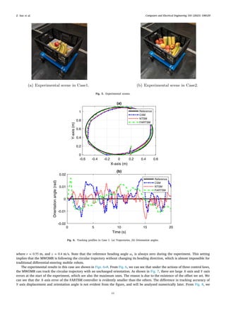 Fuzzy adaptive recursive terminal sliding mode control for an agricultural omnidirectional ...