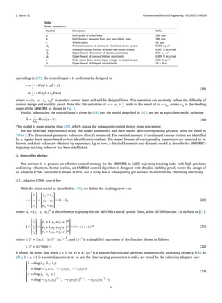 Fuzzy adaptive recursive terminal sliding mode control for an agricultural omnidirectional ...