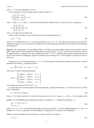 Fuzzy adaptive recursive terminal sliding mode control for an agricultural omnidirectional ...