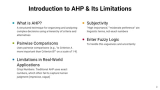 Fuzzy Analytic Hierarchy Process (FAHP).pptx