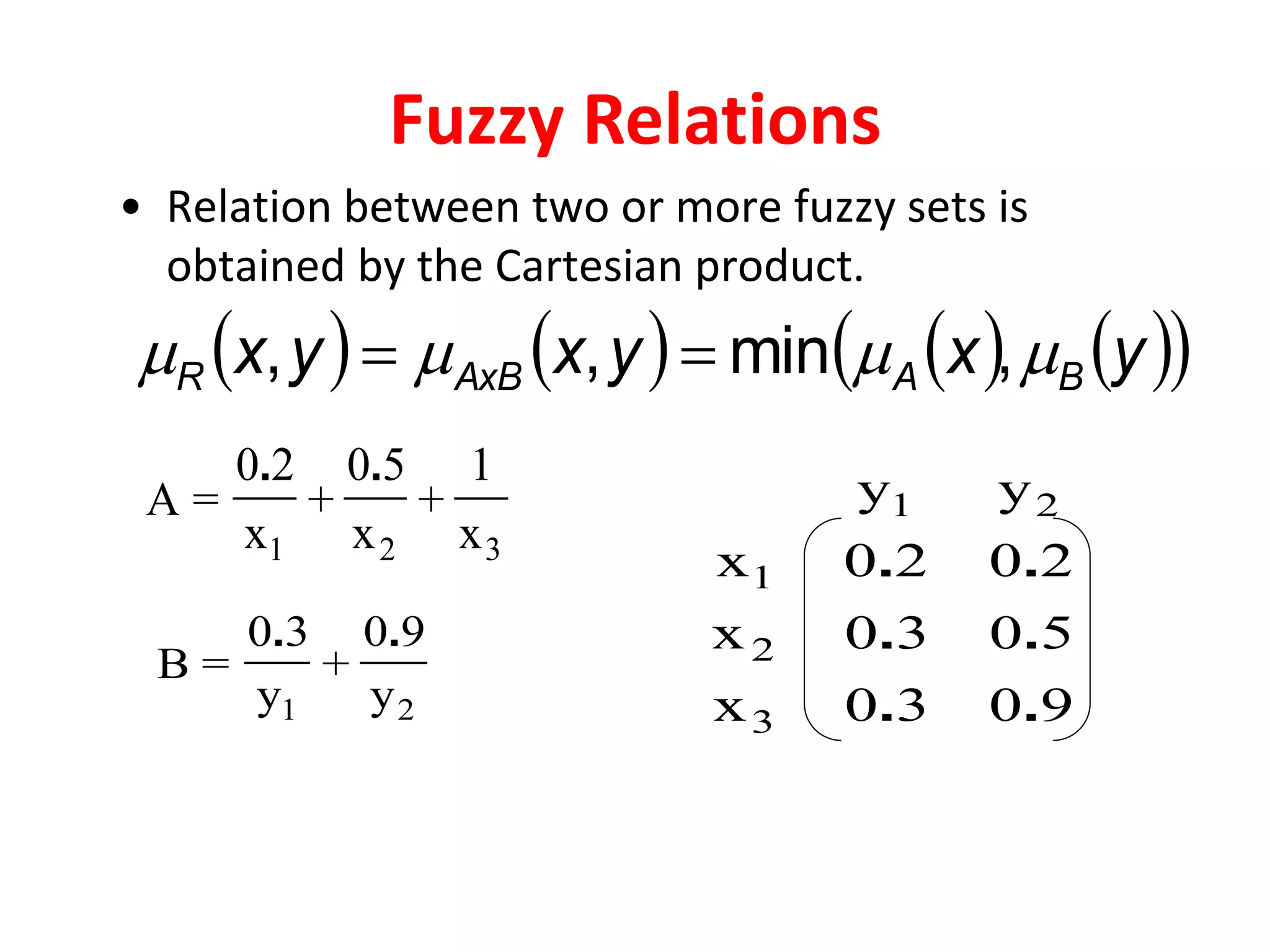 Fuzzy Logic and Neural Network | PPTX