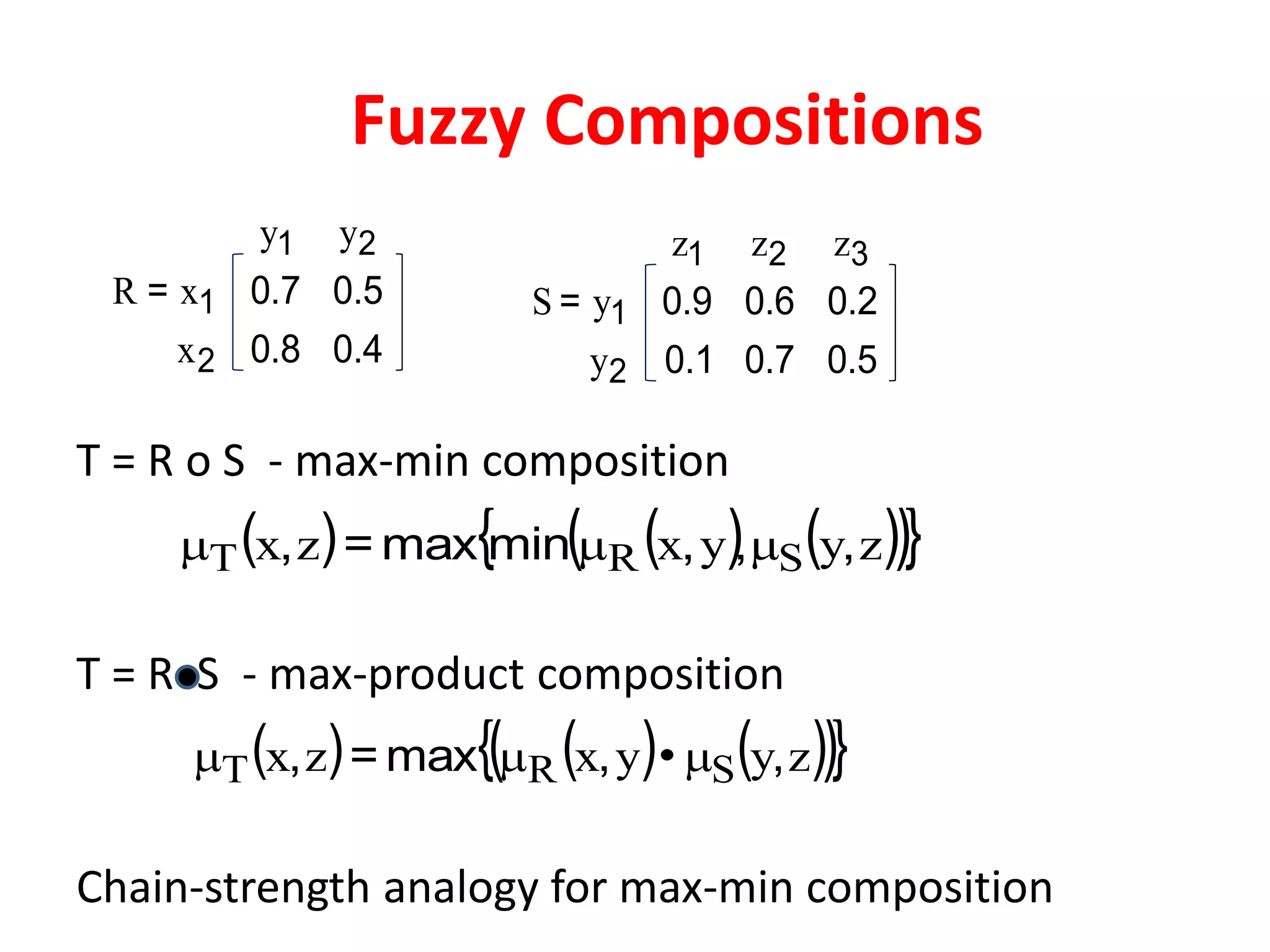 Fuzzy Logic and Neural Network | PPTX | Computing | Technology & Computing