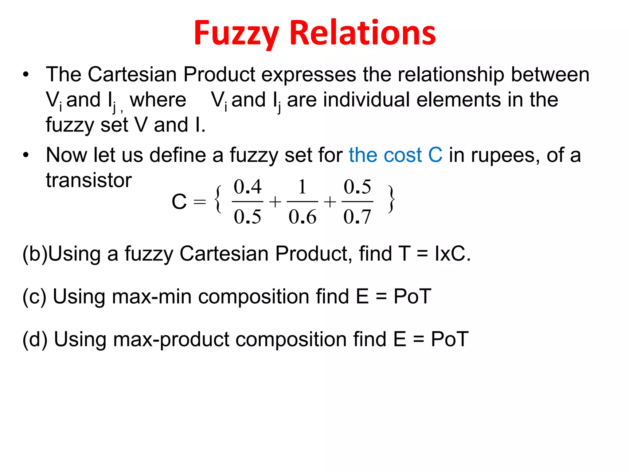 Fuzzy Logic and Neural Network | PPTX