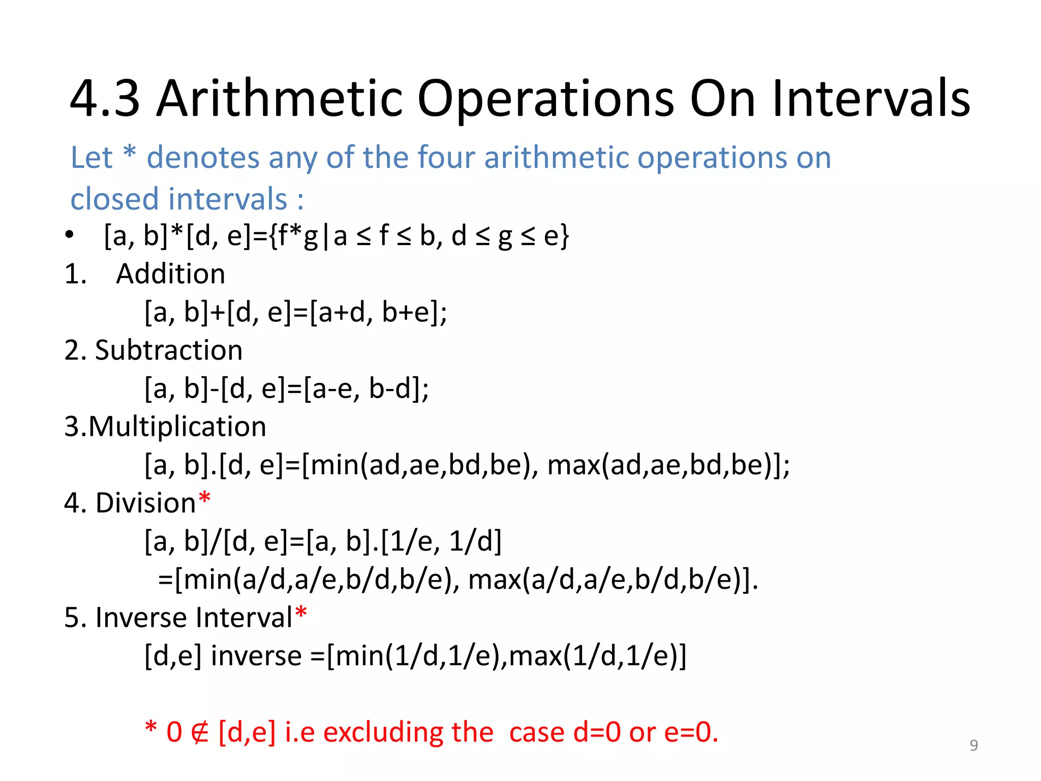 Fuzzy arithmetic | PPTX