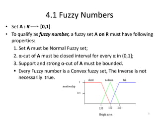 Fuzzy arithmetic | PPTX