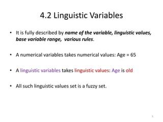 Fuzzy arithmetic | PPTX