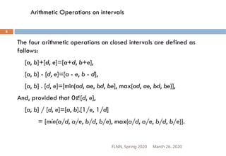 fuzzy arithmetic operations over set theory | PPT