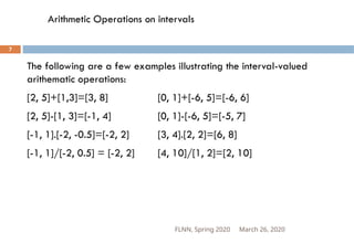 fuzzy arithmetic operations over set theory | PPT