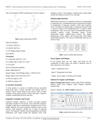 Fuzzy based control using labview for miso temperature process | PDF