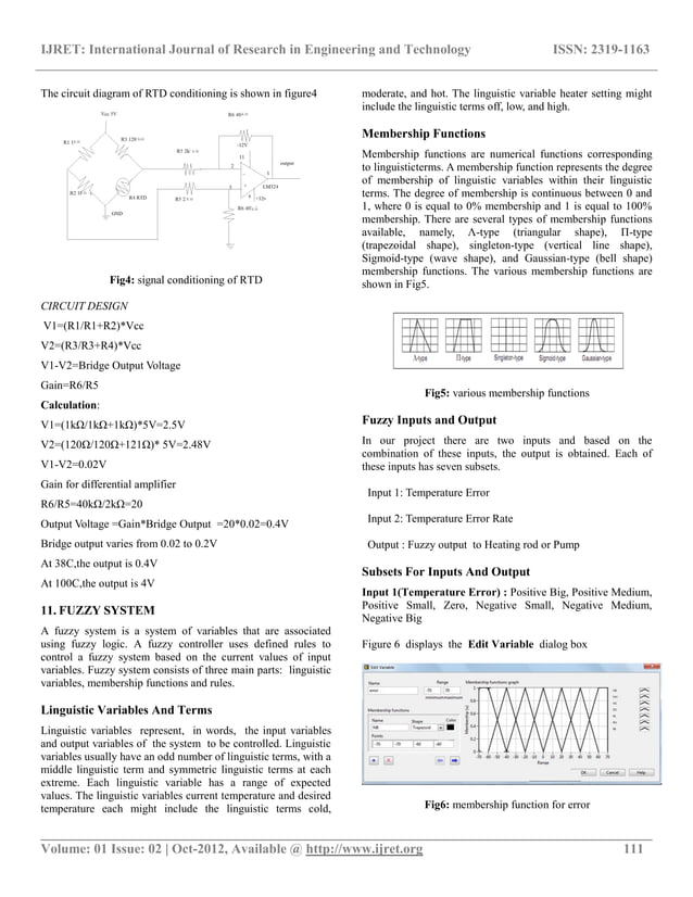 Fuzzy based control using labview for miso temperature process | PDF
