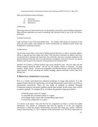 Fuzzy based hyperspectral image | PDF