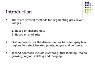 Fuzzy c-means clustering for image segmentation | PPT