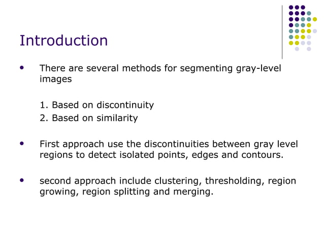 Fuzzy C Means Clustering For Image Segmentation Ppt