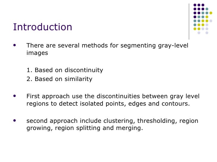Fuzzy C Means Clustering For Image Segmentation 