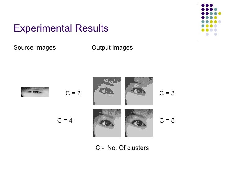 Fuzzy C Means Clustering For Image Segmentation