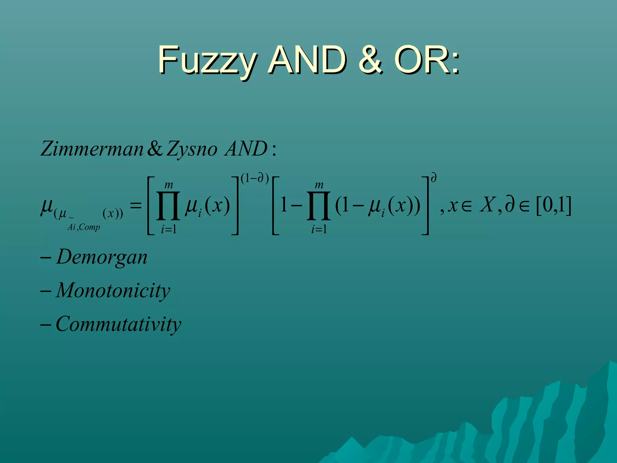 Fuzzy calculation | PPT