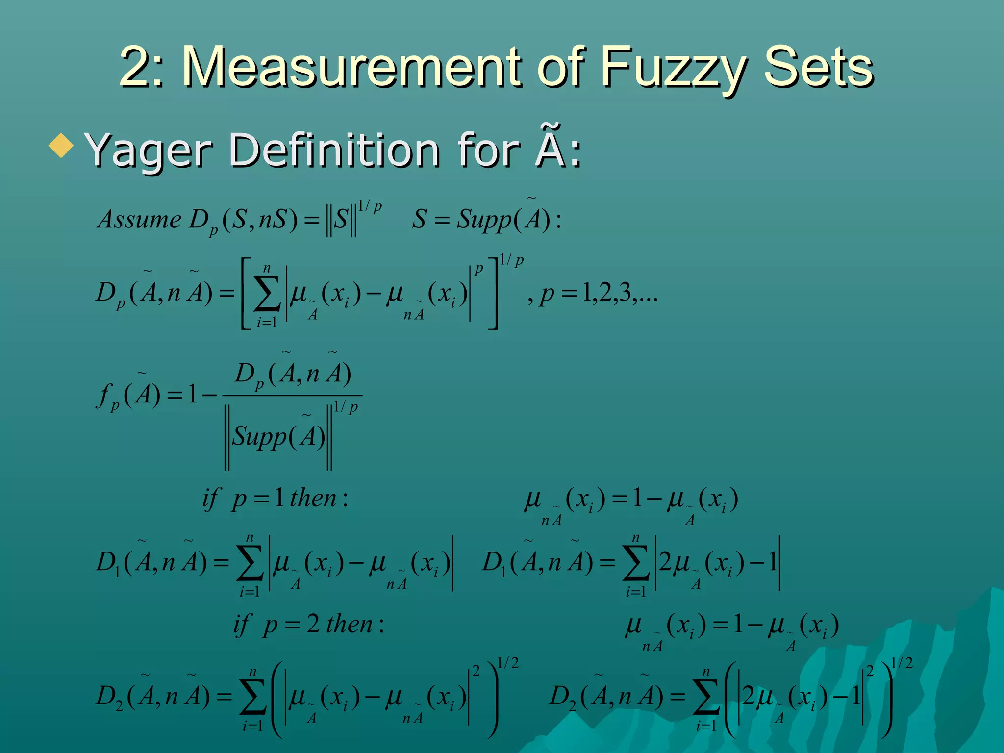 Fuzzy calculation | PPT