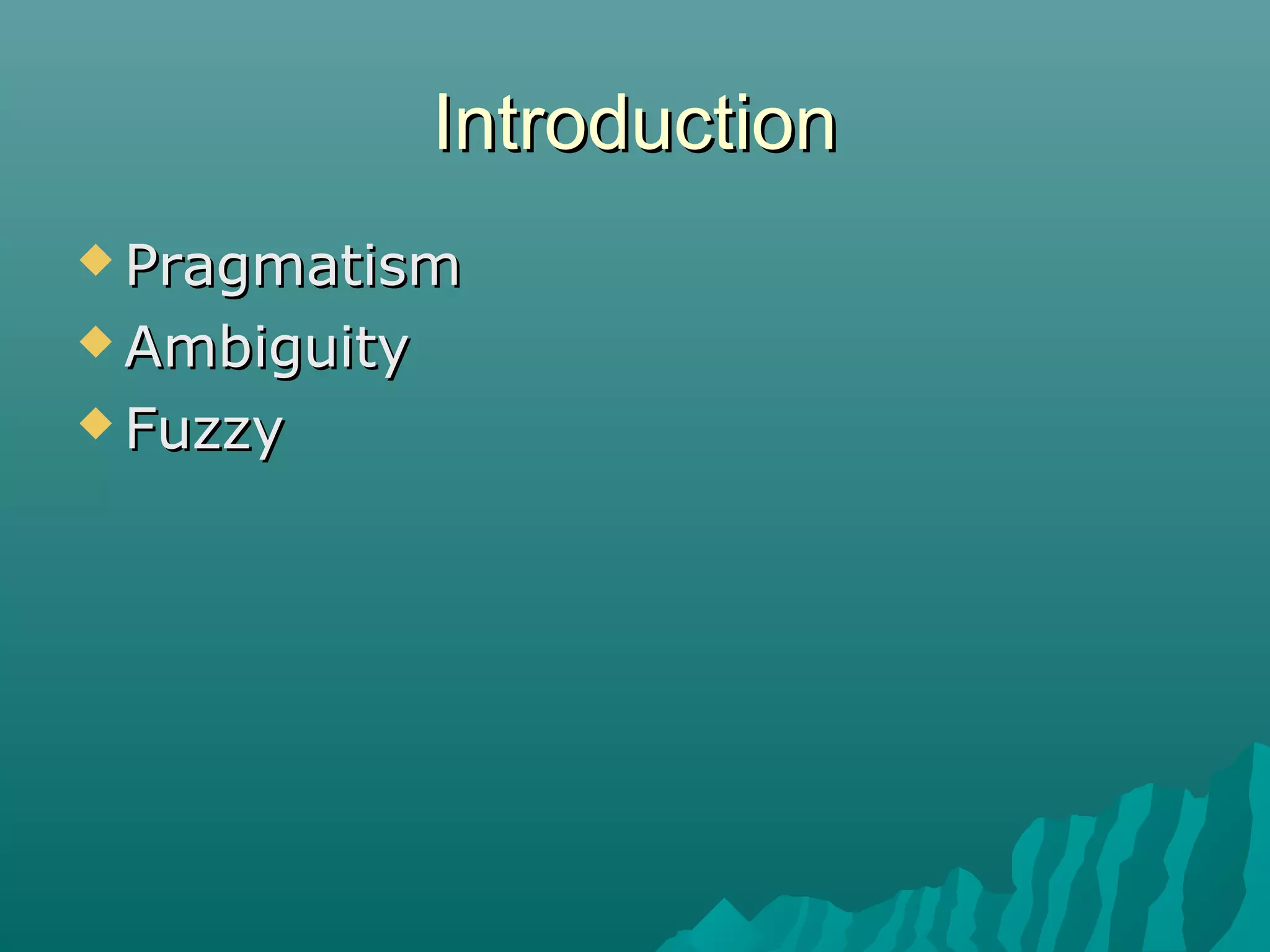 Fuzzy calculation | PPT