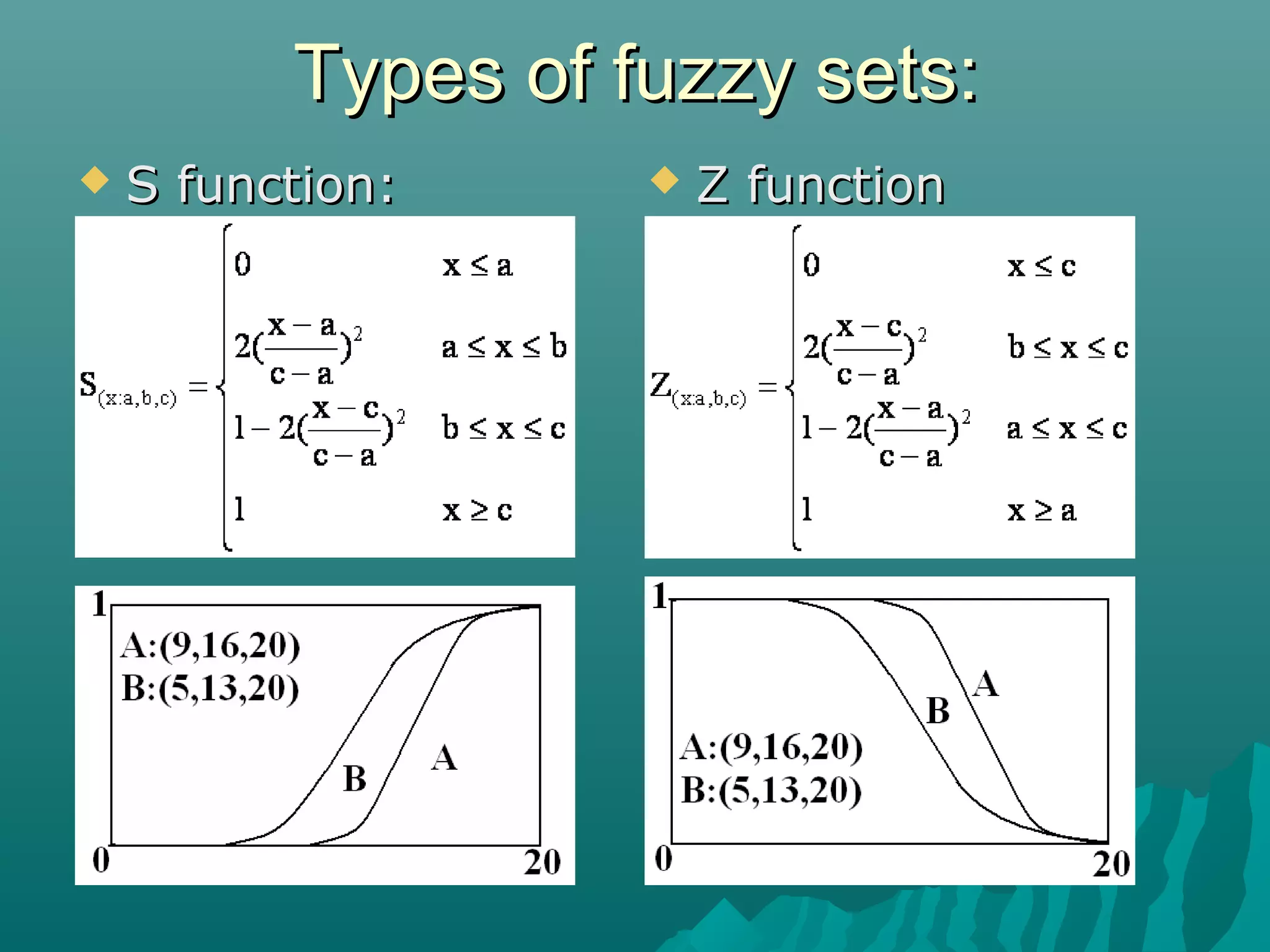 Fuzzy calculation | PPT
