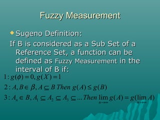 Fuzzy calculation | PPT | Physics | Science