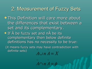 Fuzzy calculation | PPT | Physics | Science