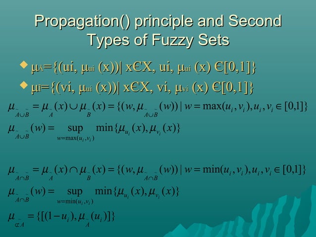 Fuzzy calculation | PPT