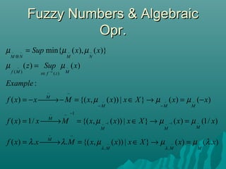 Fuzzy calculation | PPT