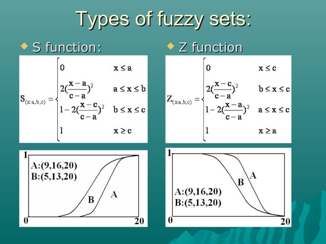 Fuzzy calculation | PPT