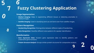 Fuzzy Clustering & Fuzzy Classification Method | PPTX