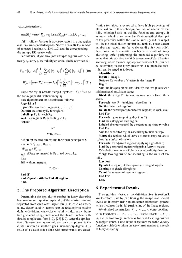 Fuzzy clustering1 | PDF