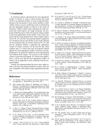 Fuzzy clustering1 | PDF