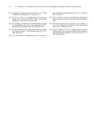 Fuzzy clustering1 | PDF