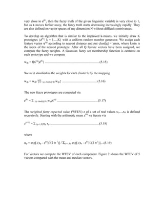 Fuzzy clustering and merging | PDF