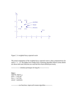 Fuzzy clustering and merging | PDF