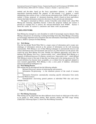 Fuzzy clustering technique | PDF | Search | Internet