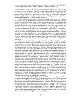 Fuzzy clustering technique | PDF | Search | Internet