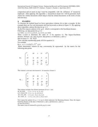 Fuzzy clustering technique | PDF | Search | Internet