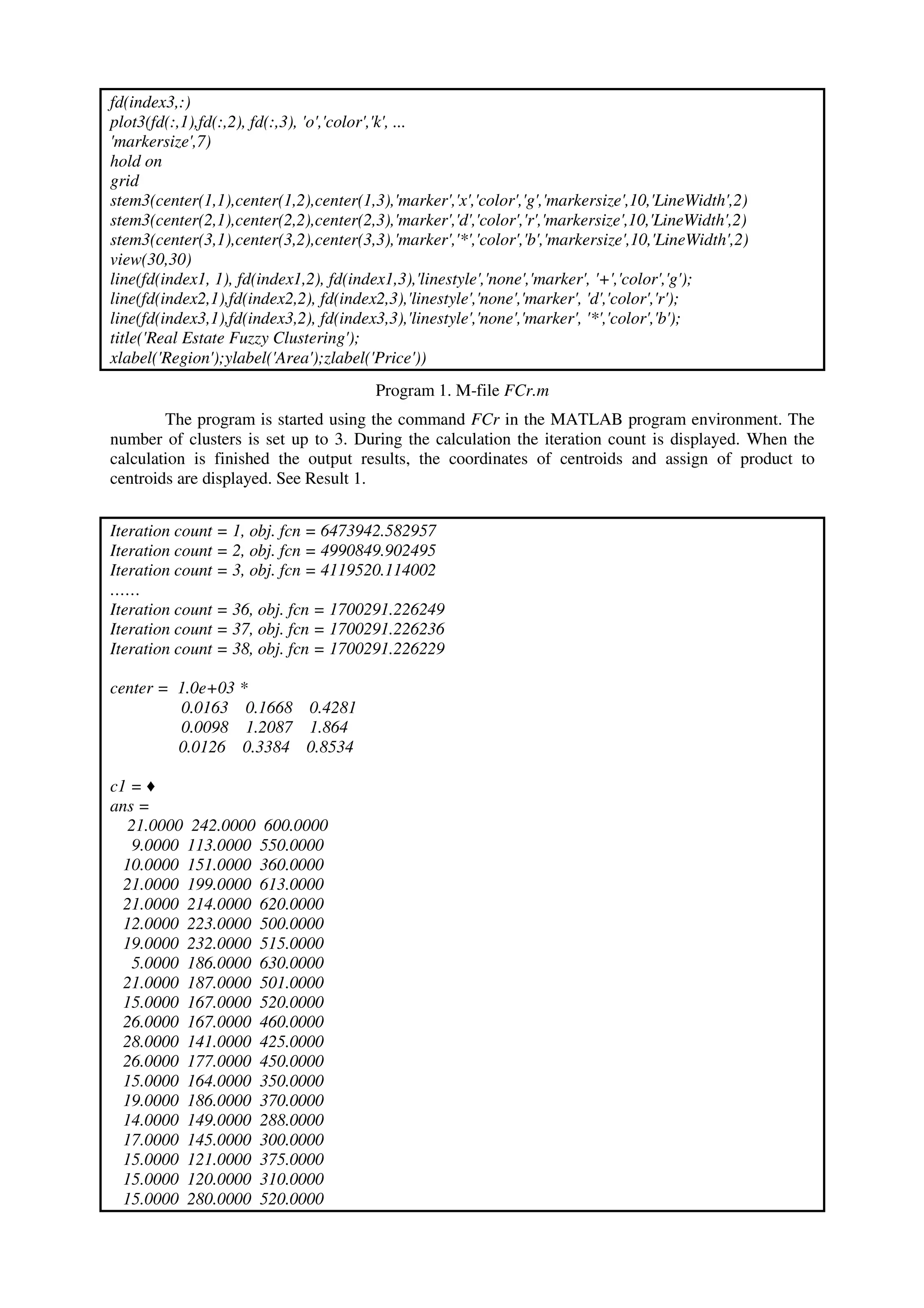 Fuzzy c means_realestate_application | PDF