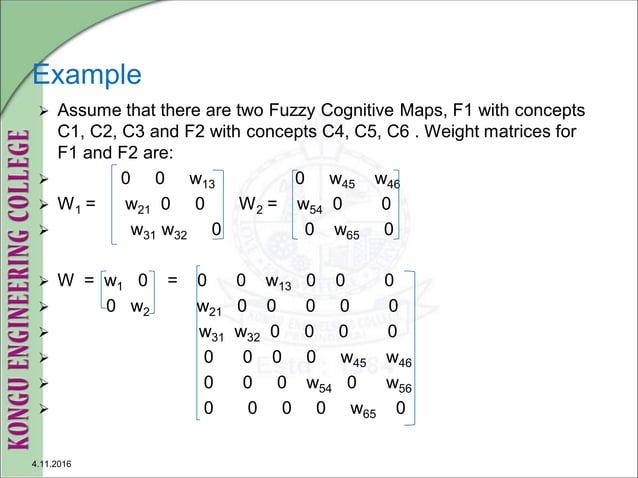 Fuzzy cognitive map and Rough Sets in Decision Making | PPT