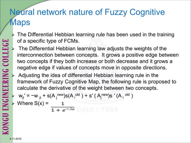Fuzzy cognitive map and Rough Sets in Decision Making | PPT