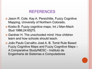 Fuzzy cognitive mapping .ppt new | PPTX | Computer Software and Applications | Computing