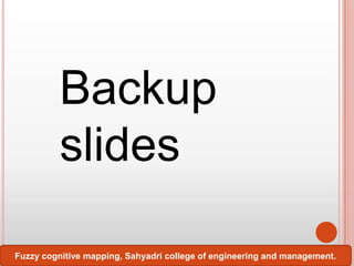 Fuzzy cognitive mapping .ppt new | PPTX