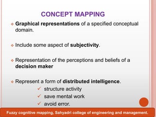 Fuzzy cognitive mapping .ppt new | PPT