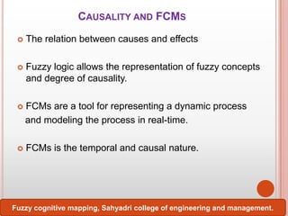 Fuzzy cognitive mapping .ppt new | PPTX