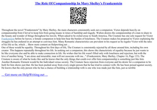 Fuzzy Companionship | PPT