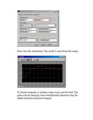 Fuzzy control design_tutorial | PDF