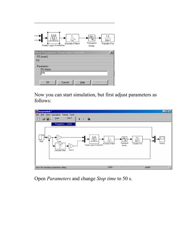 Fuzzy control design_tutorial | PDF