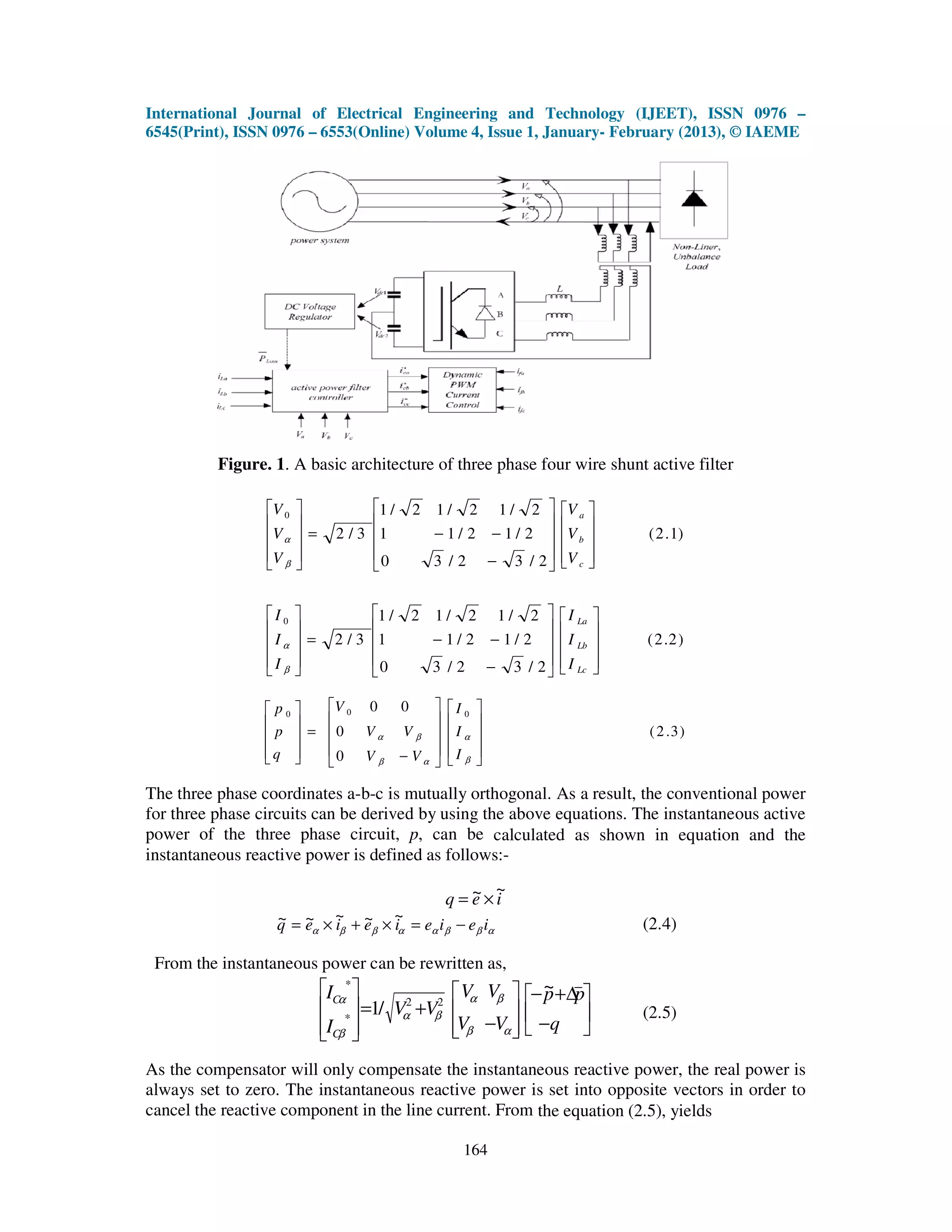 Fuzzy controller based current harmonics suppression using shunt active filter | PDF