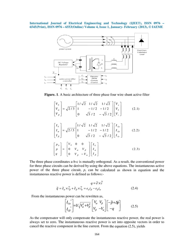 Fuzzy controller based current harmonics suppression using shunt active filter | PDF